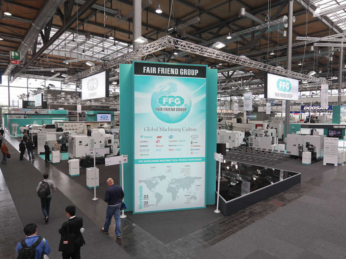 ALLESTIMENTO STAND FIERISTICO | Emo | FFG - Fair Friend Group