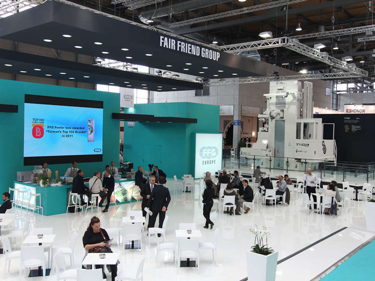 ALLESTIMENTO STAND FIERISTICO | Emo | FFG - Fair Friend Group