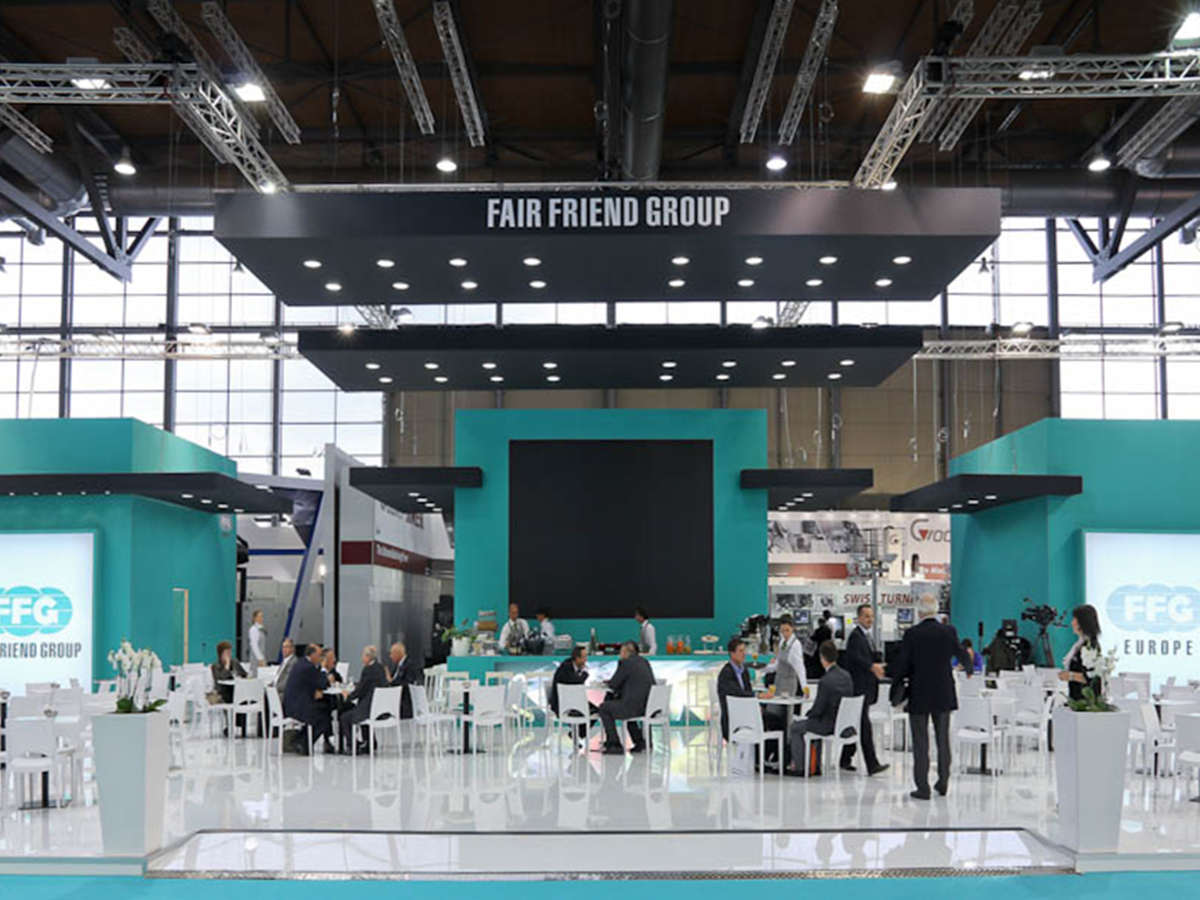 ALLESTIMENTO STAND FIERISTICO | Emo | FFG - Fair Friend Group