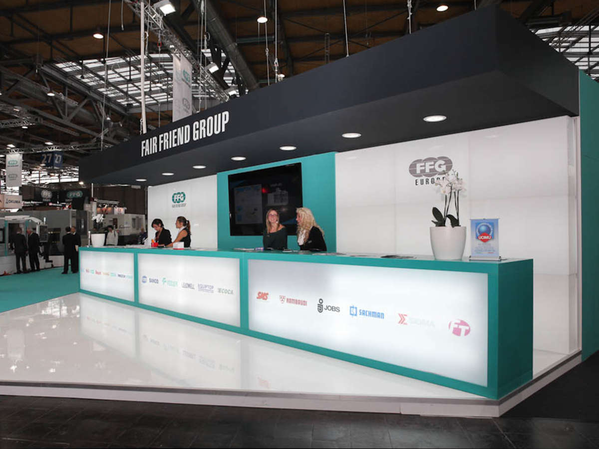 ALLESTIMENTO STAND FIERISTICO | Emo | FFG - Fair Friend Group